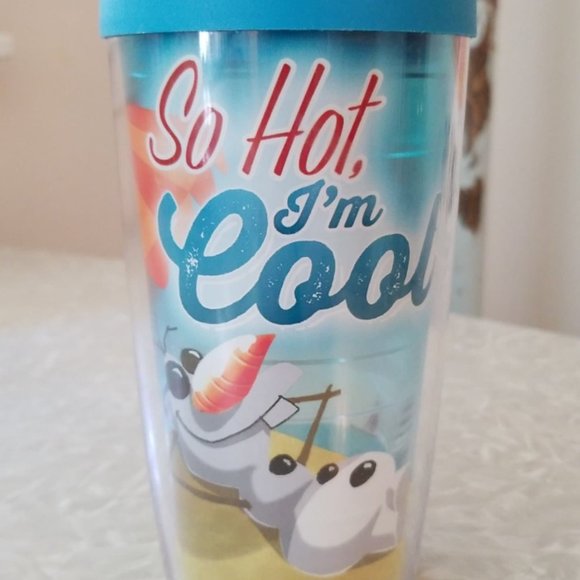 tervis | Dining | Tervis Disney Frozen Olaf Tumbler 6 Oz With Tervis ...